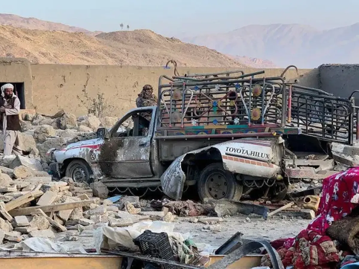 'Act of aggression': Pakistan launches deadly strikes on Afghanistan ...