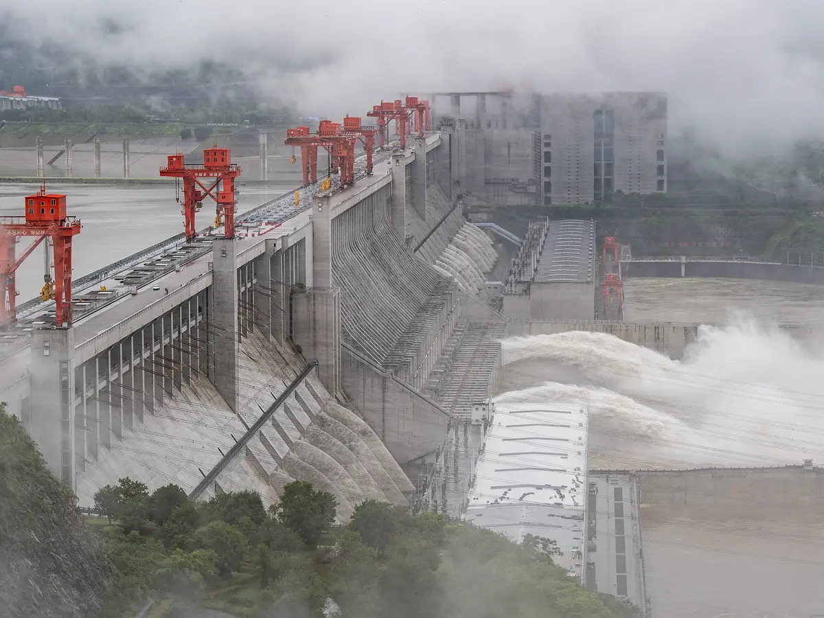 China begins building $11.4 billion ‘world’s largest’ inland ship locks ...