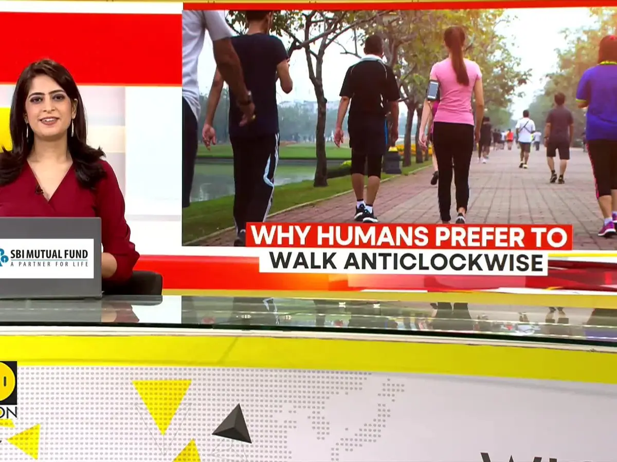 Scientists: Humans Prefer to Walk Anti-Clockwise