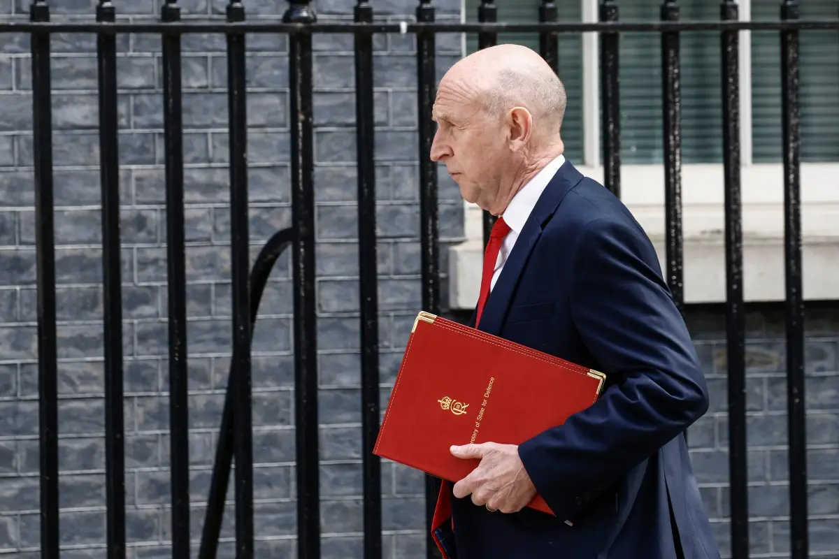 John Healey resigns as UK Defence Secretary following dispute with ...