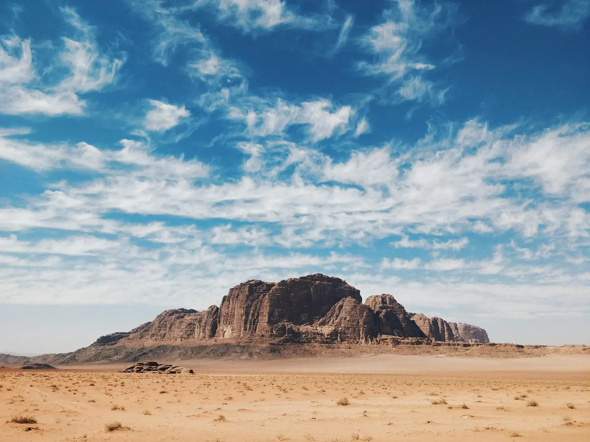 Looking for a destination that feels like another planet? Visit this desert