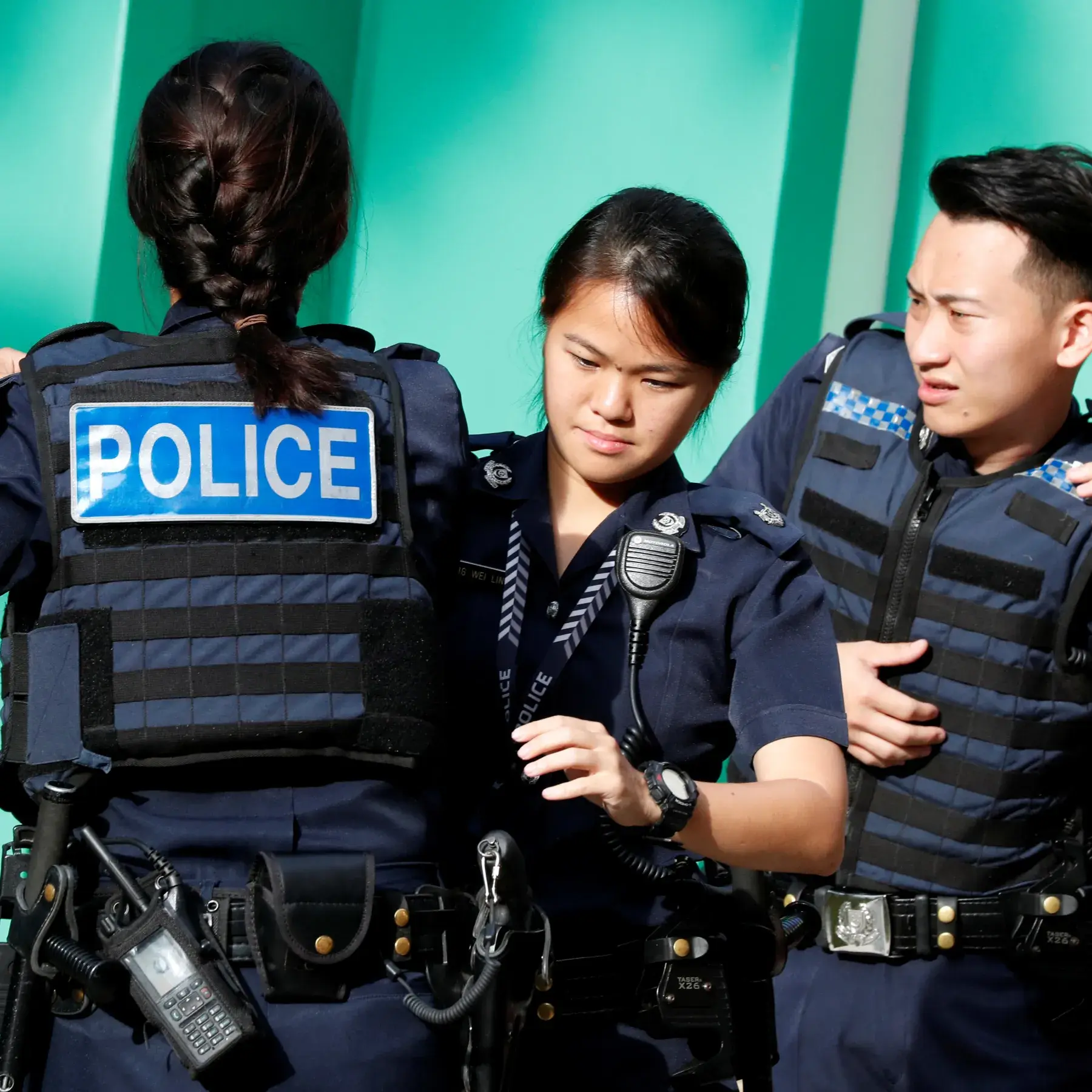 ‘Zero leniency policies’: Which country has the most strict police in ...