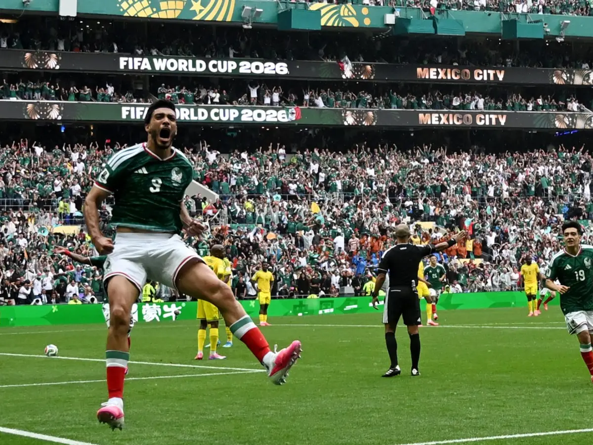 FIFA 2026 | Mexico coach Aguirre reveals team overcame stage fright ...