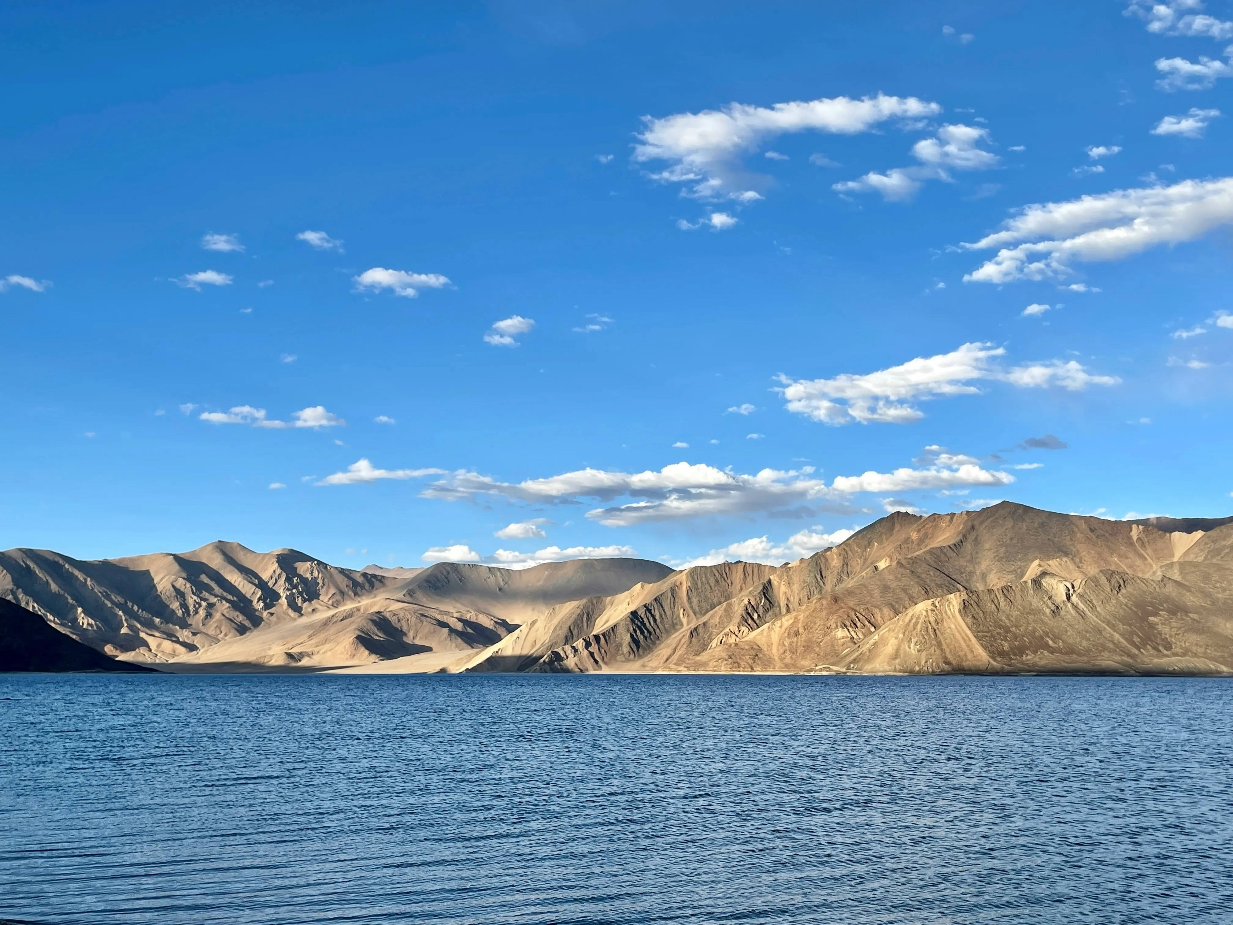 Why is this Ladakh lake famous for changing colours?