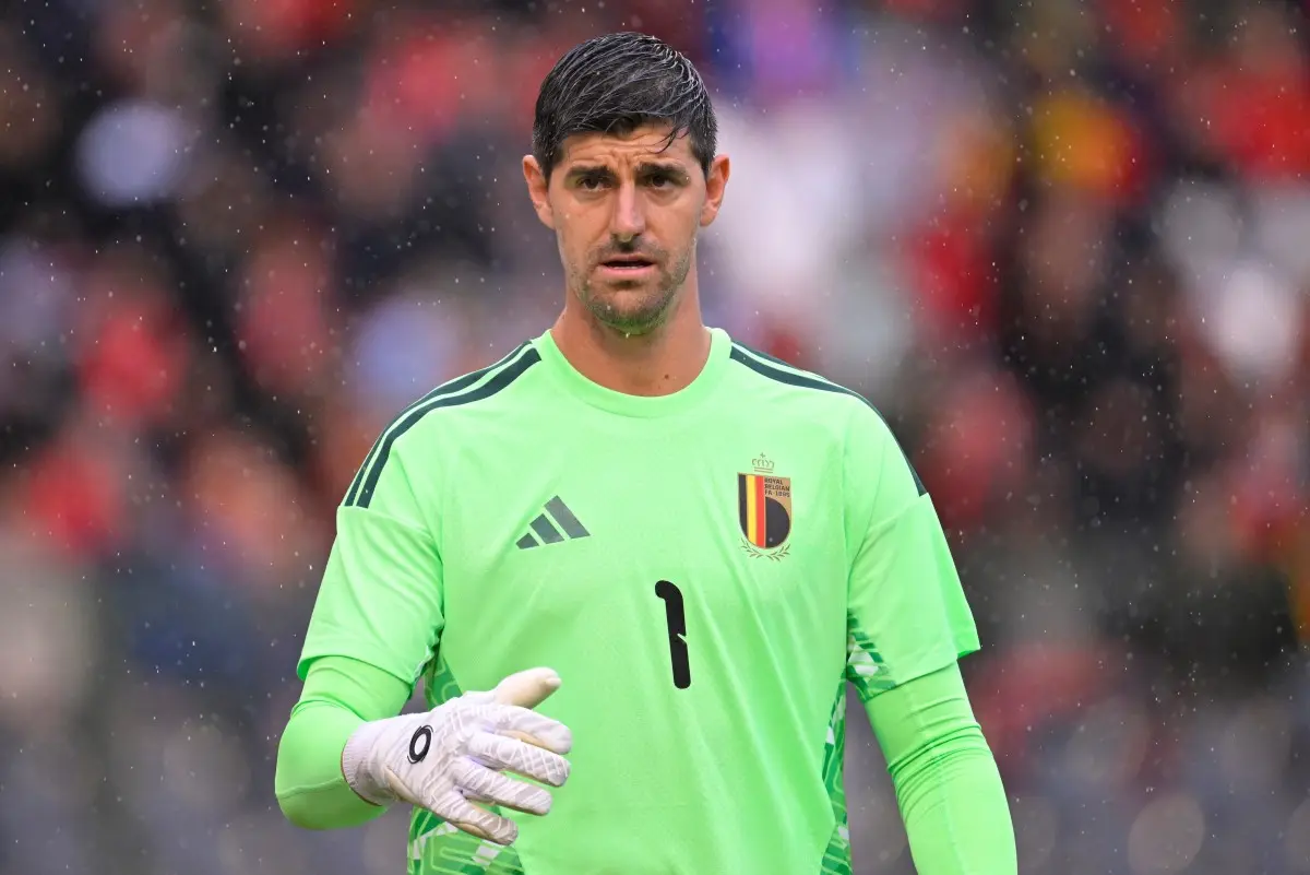 ‘I’m considering passing torch’: Belgium goalkeeper Courtois hints at ...