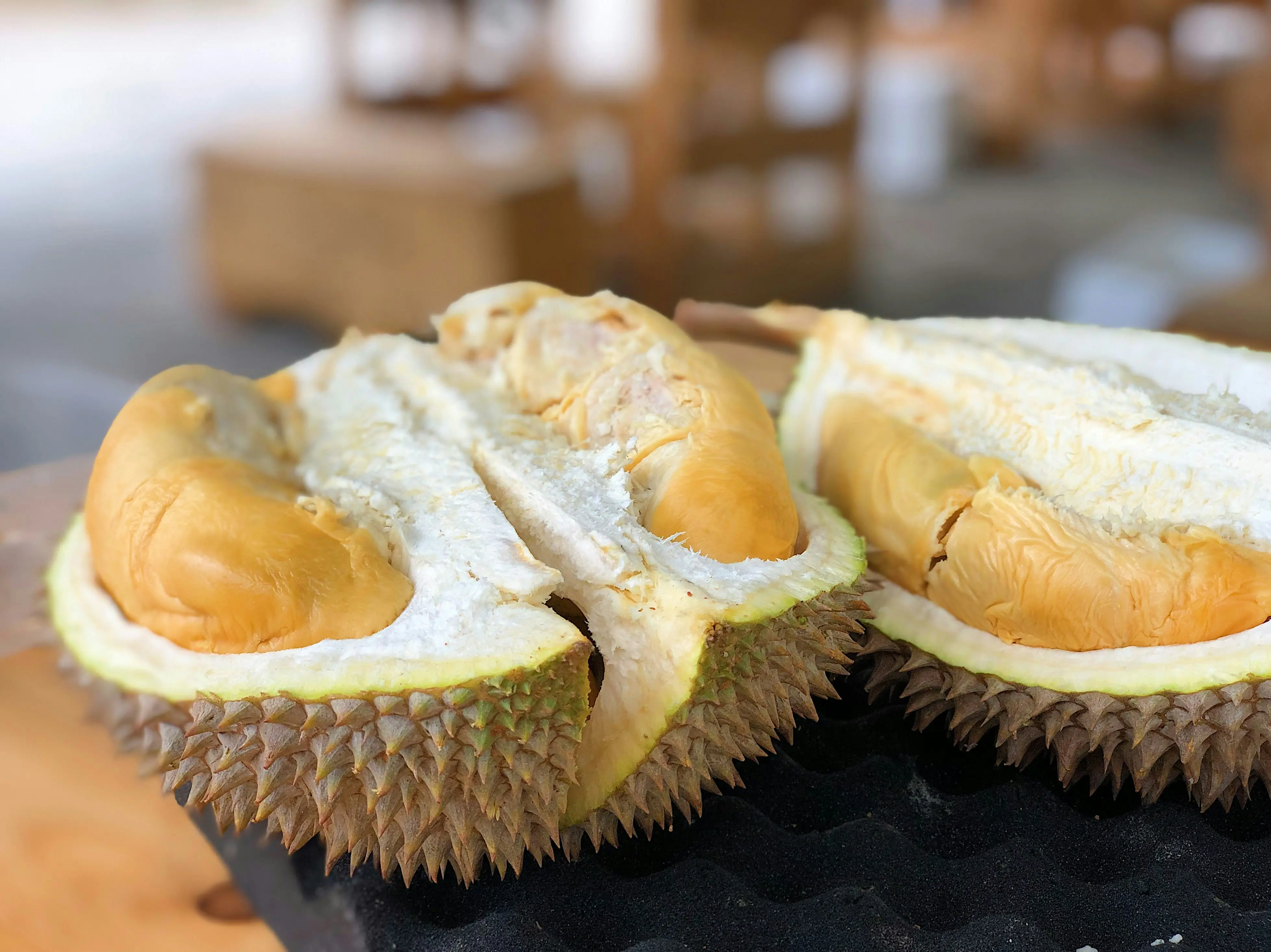 Why is this fruit banned on public transport in several countries?