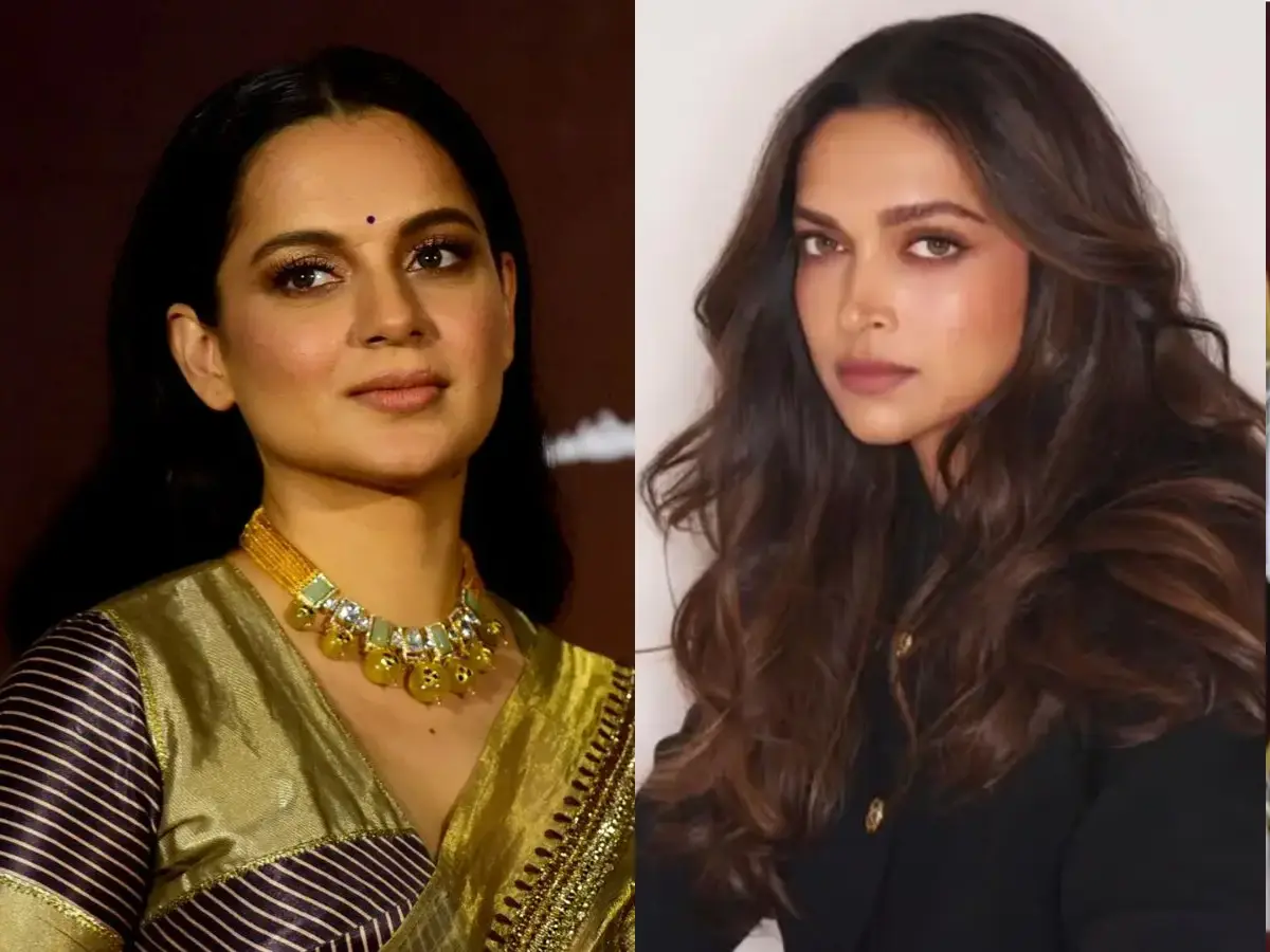 Kangana Ranaut praises Deepika Padukone, calls her irreplaceable while ...
