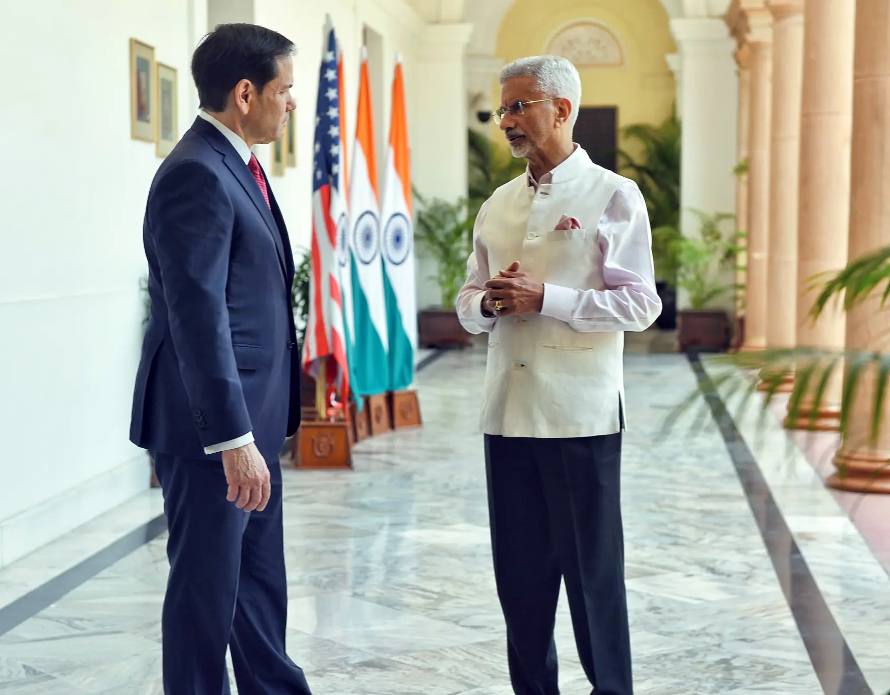 'Such lethal actions are not justified': Jaishankar lodges 'strong ...