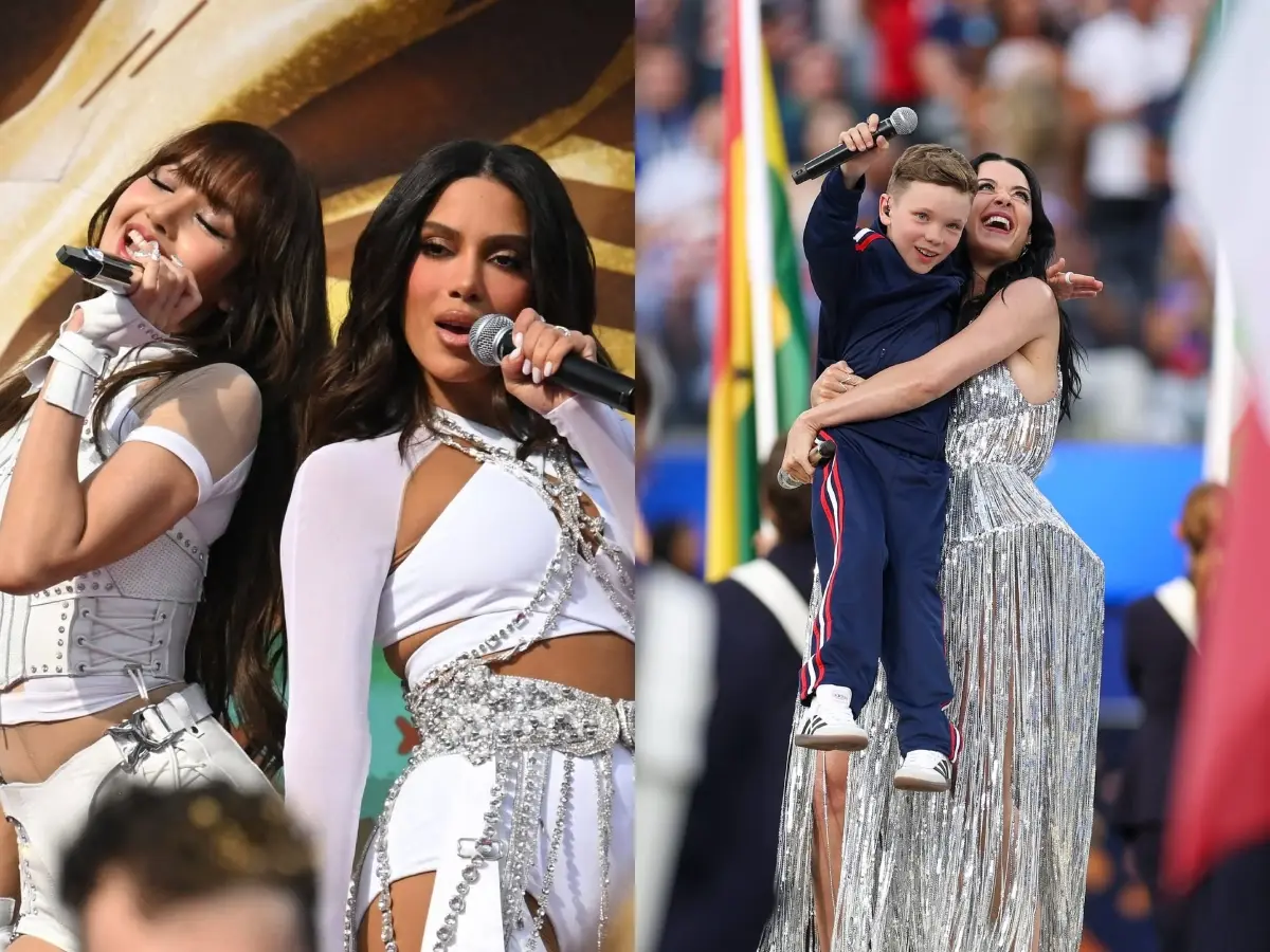 FIFA World Cup 2026: BLACKPINK's Lisa, Katy Perry and more light up ...