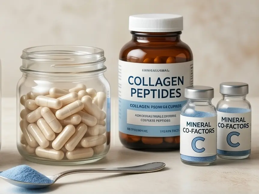 Want brighter skin? Collagen supplements helps, but these nutrients ...