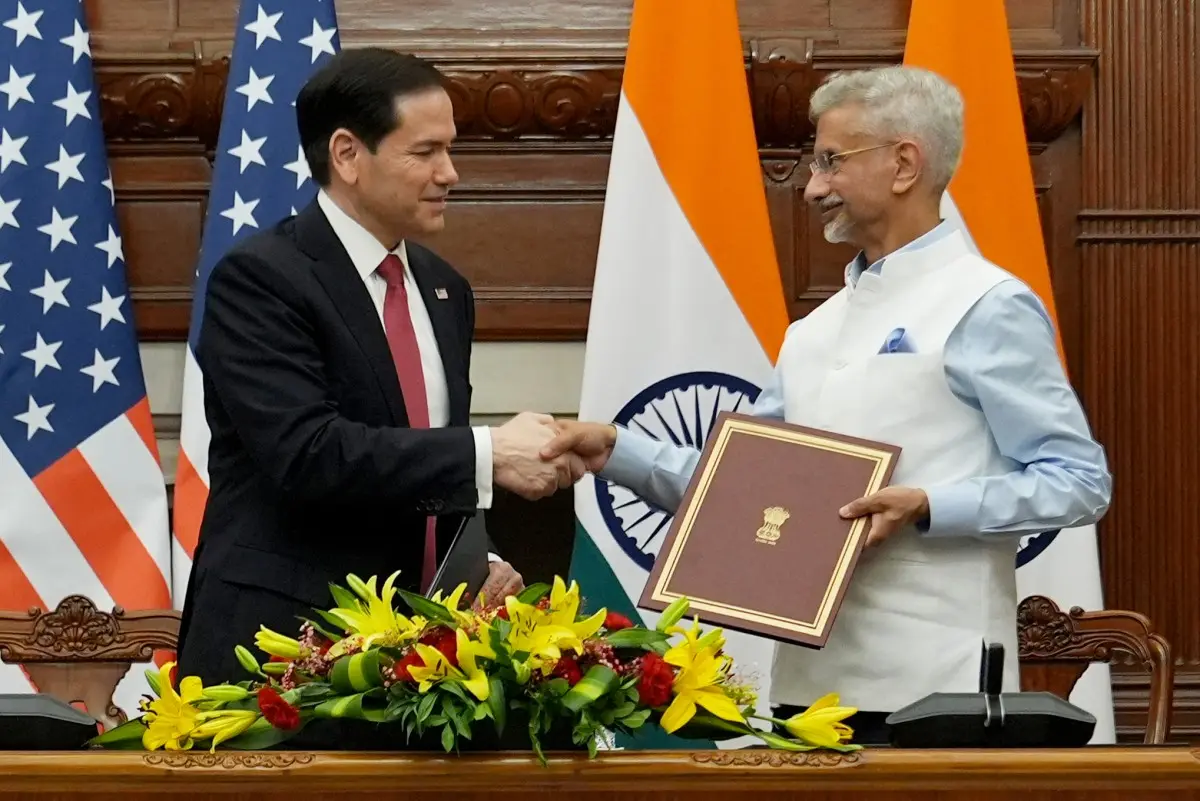 Jaishankar tells Rubio US strikes that killed 3 Indian mariners were ...