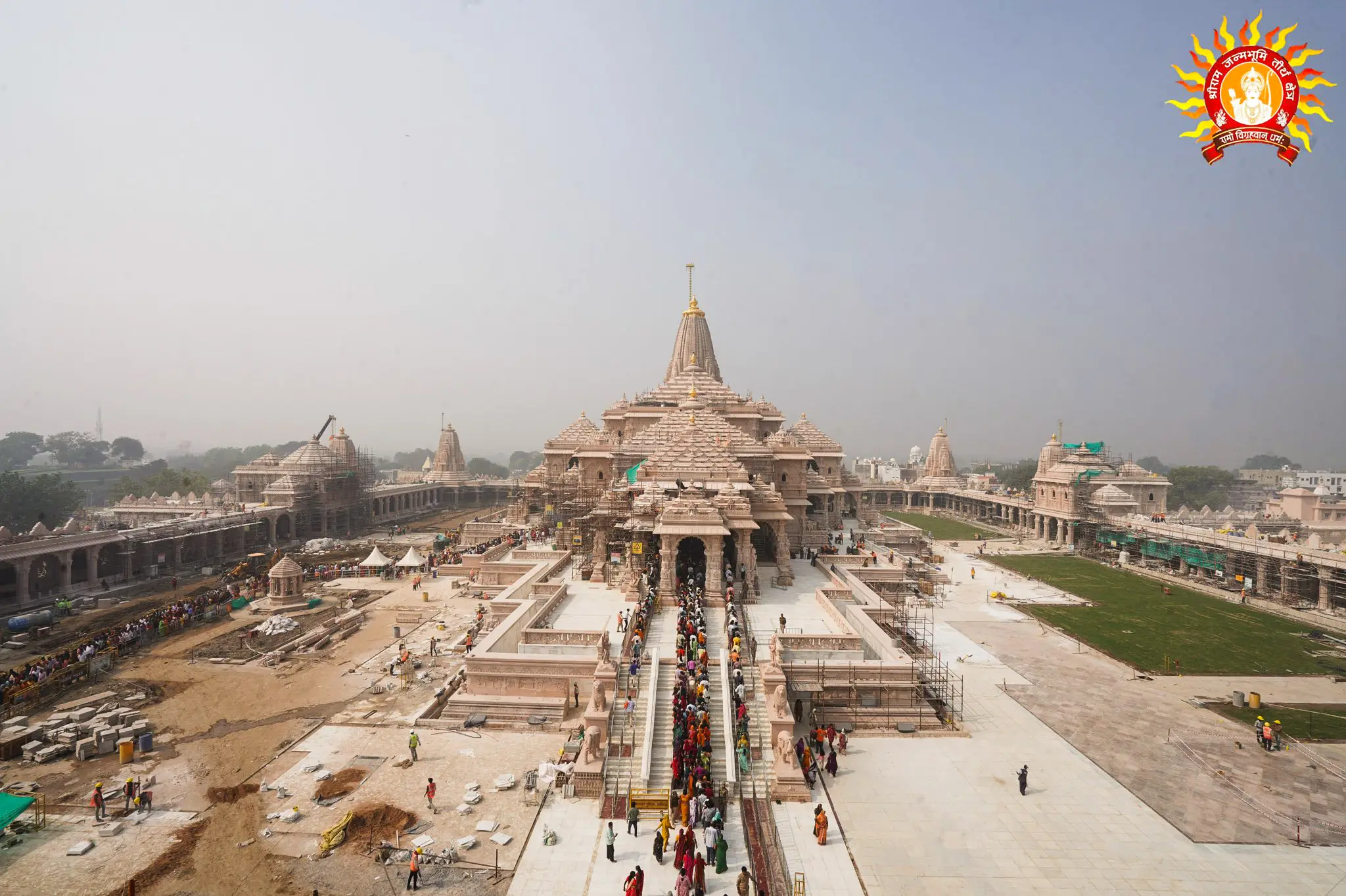 Uttar Pradesh forms three member SIT to investigate Ayodhya Ram Temple ...