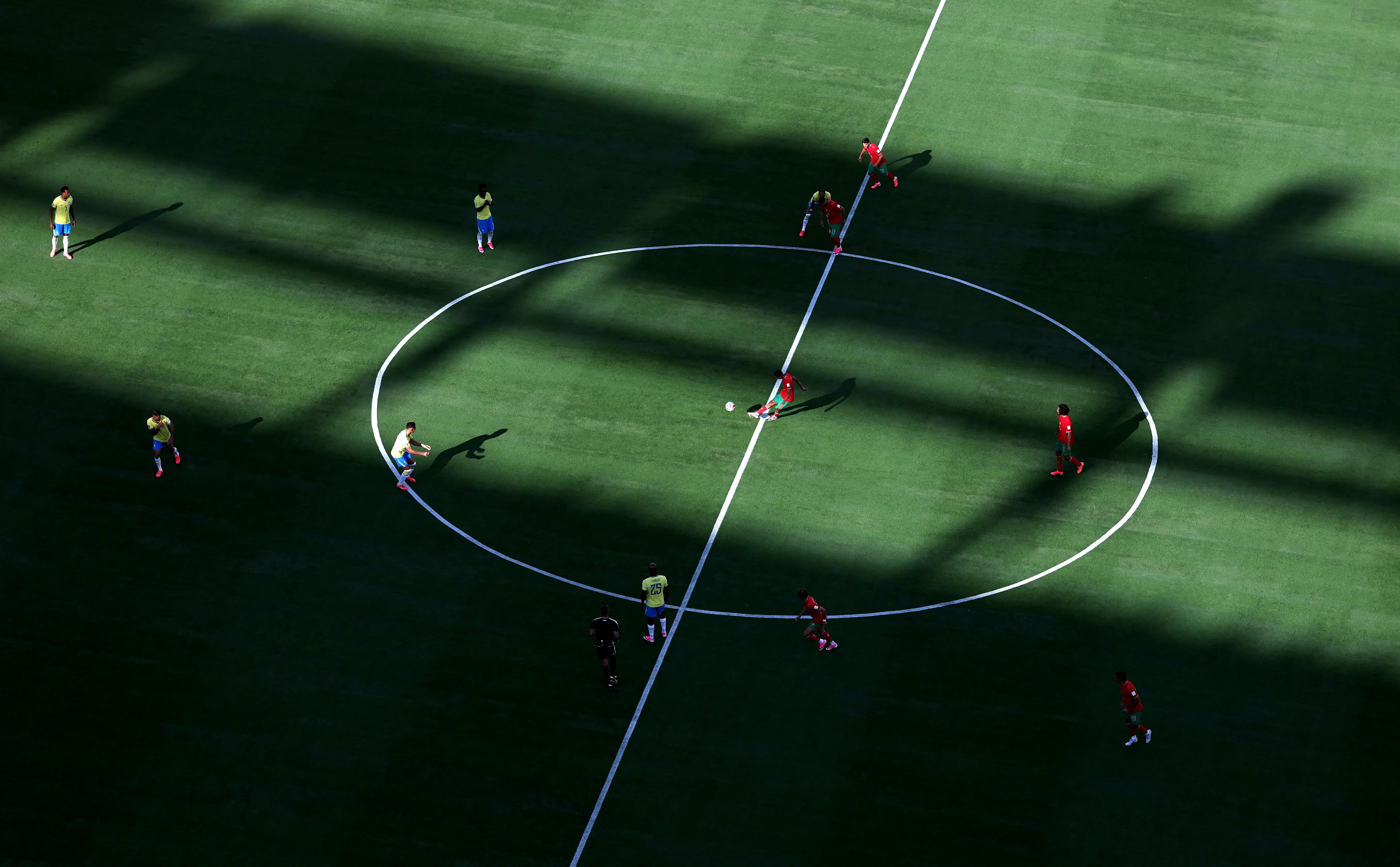 FIFA World Cup 2026: Vinicius Jr rescues Brazil in 1-1 draw against Morocco