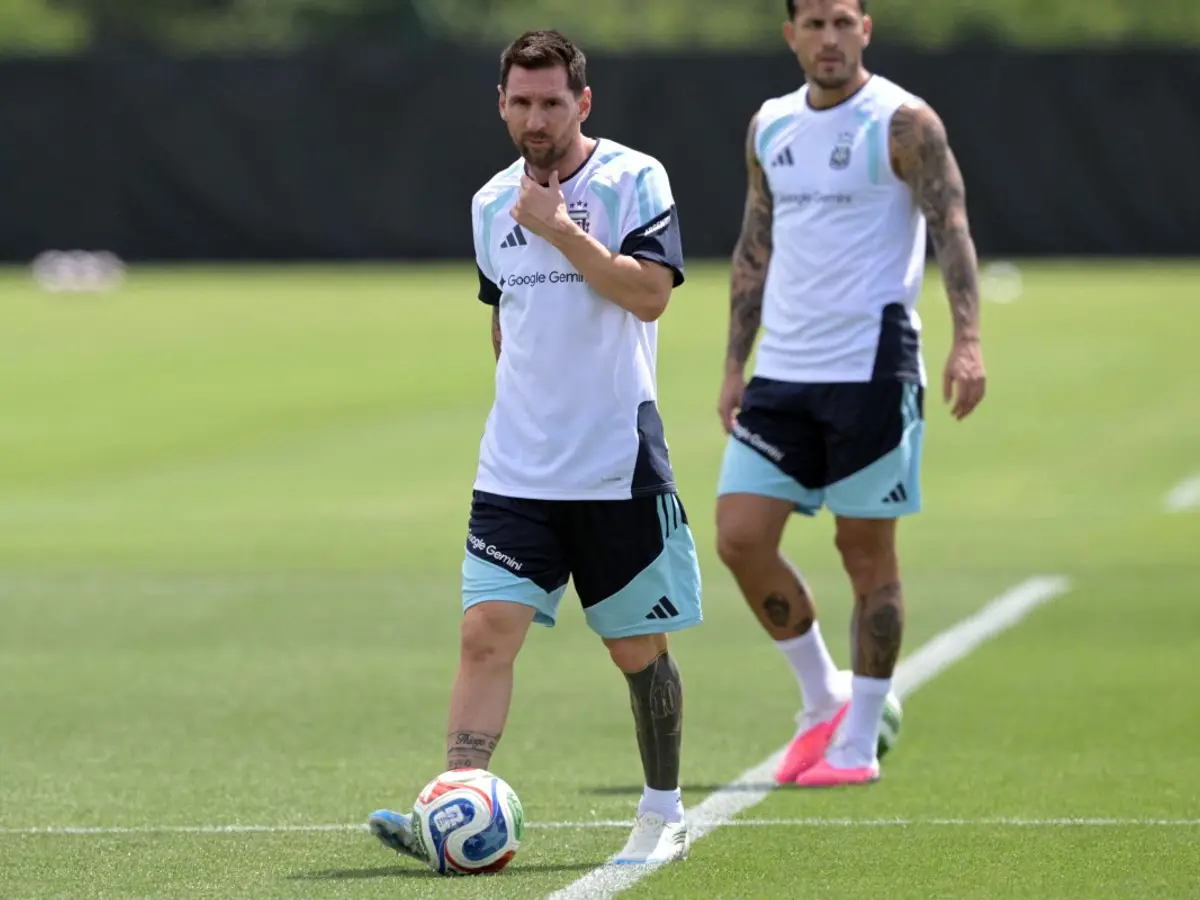 FIFA 2026: Lionel Messi trains hard ahead of Argentina's tournament opener