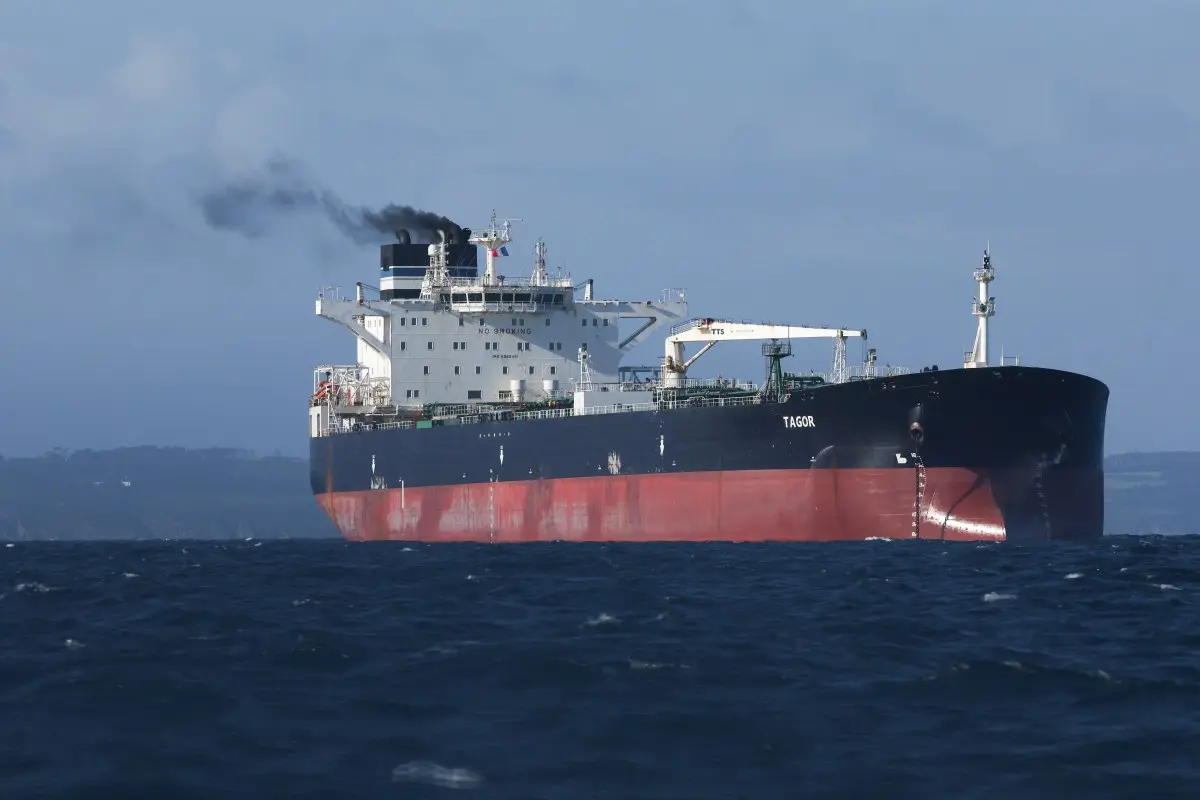 UK forces intercept Russian shadow fleet oil tanker in English Channel