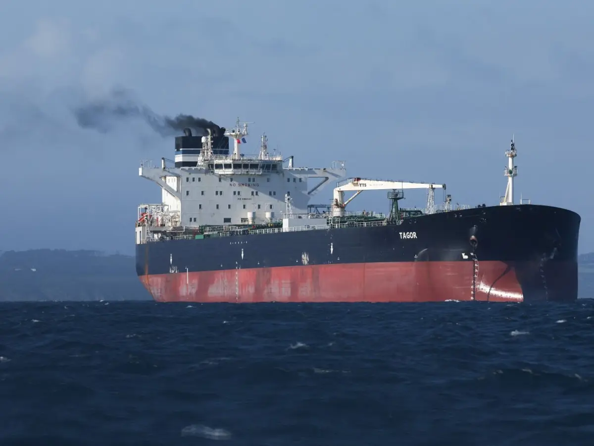 UK forces intercept Russian shadow fleet oil tanker in English Channel