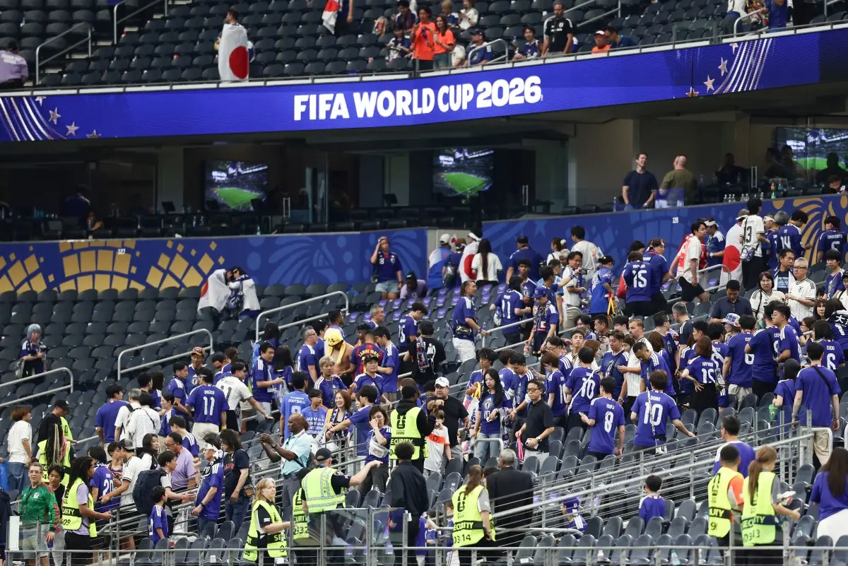 FIFA 2026 | Why do Japan fans clean stadium after matches? Fan reveals ...