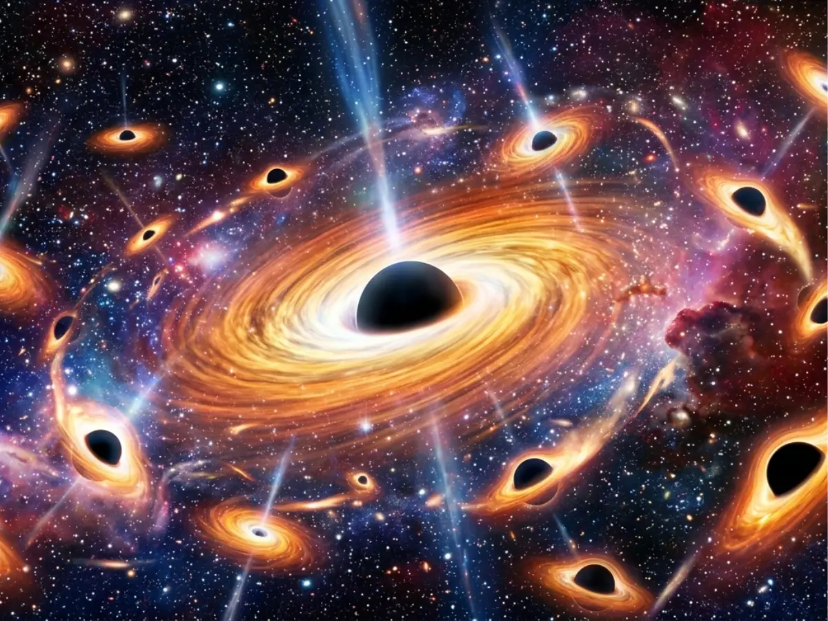 New theory suggests billions of 'mini universes' could be scattered in ...