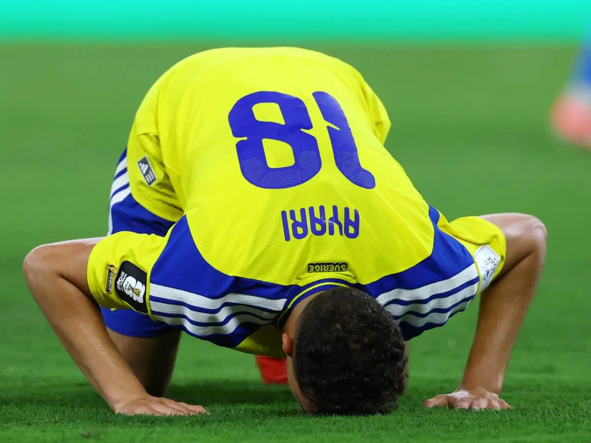 FIFA World Cup: Sweden’s Yasin Ayari scores but skips celebration ...