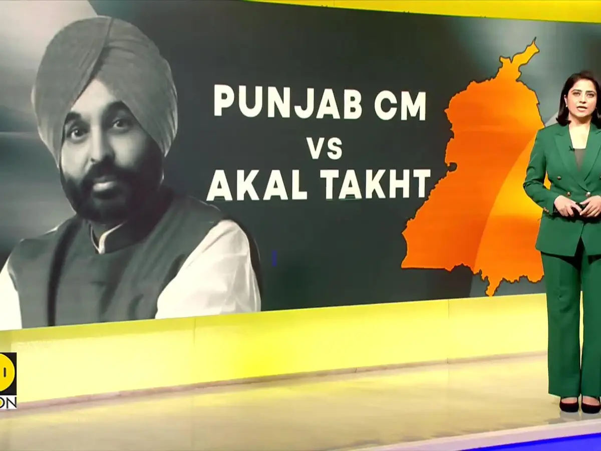 Supreme Sikh Body Accuses Punjab CM of Disrespecting Religious Norms