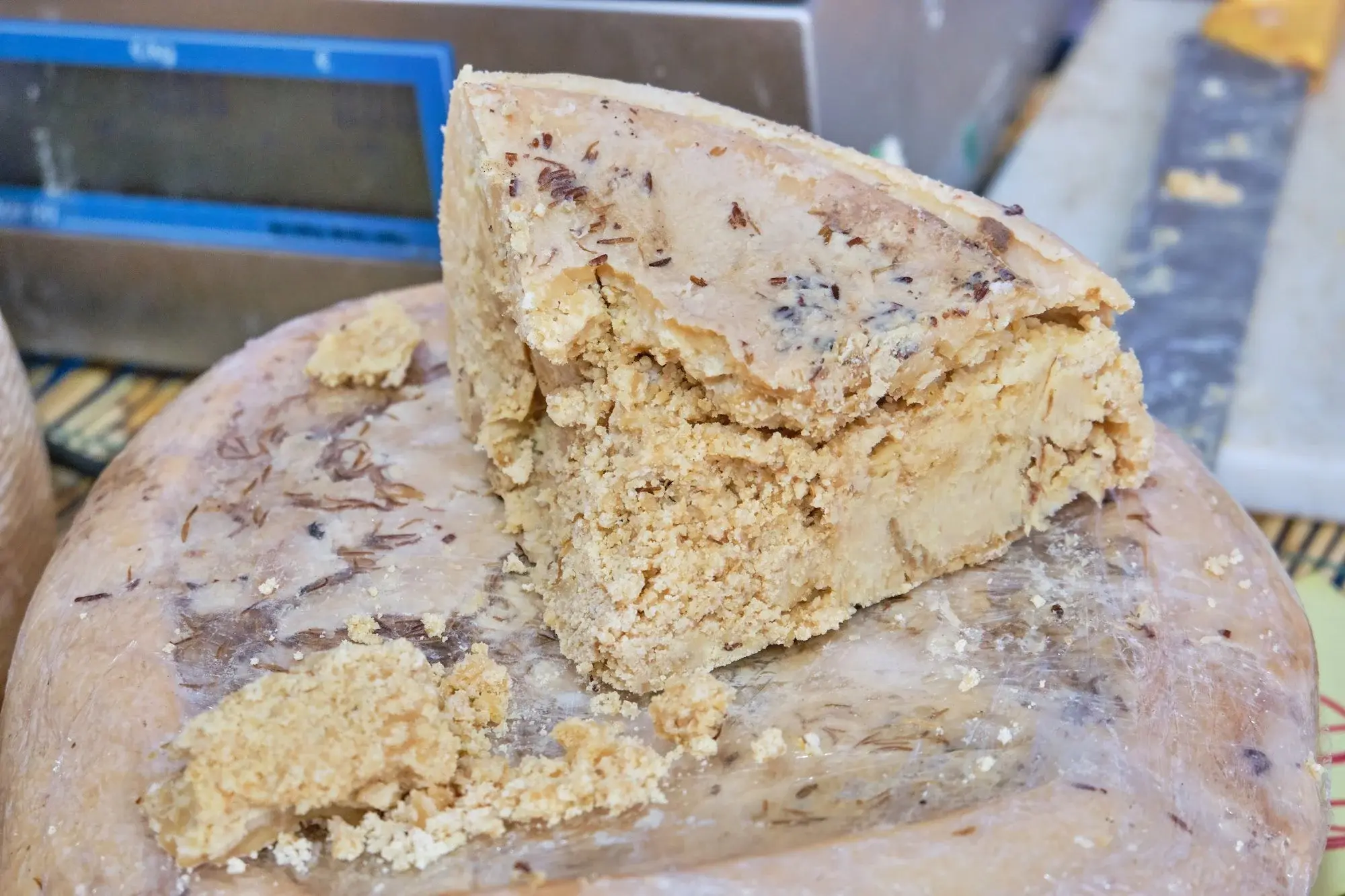 Why is this cheese banned in some parts of the world?