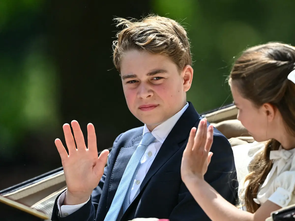 Following father William and uncle Harry, Prince George to attend elite ...