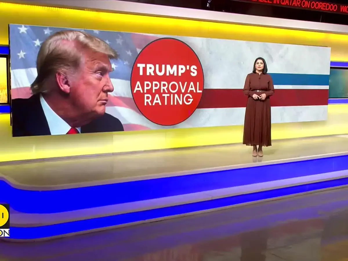 US President Trump's Approval Ratings Witness a Quick Surge