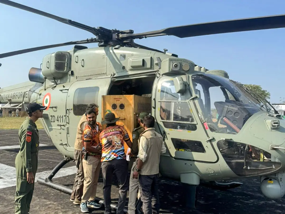 Air Force deploys aircraft and helicopters to transport NEET UG ...