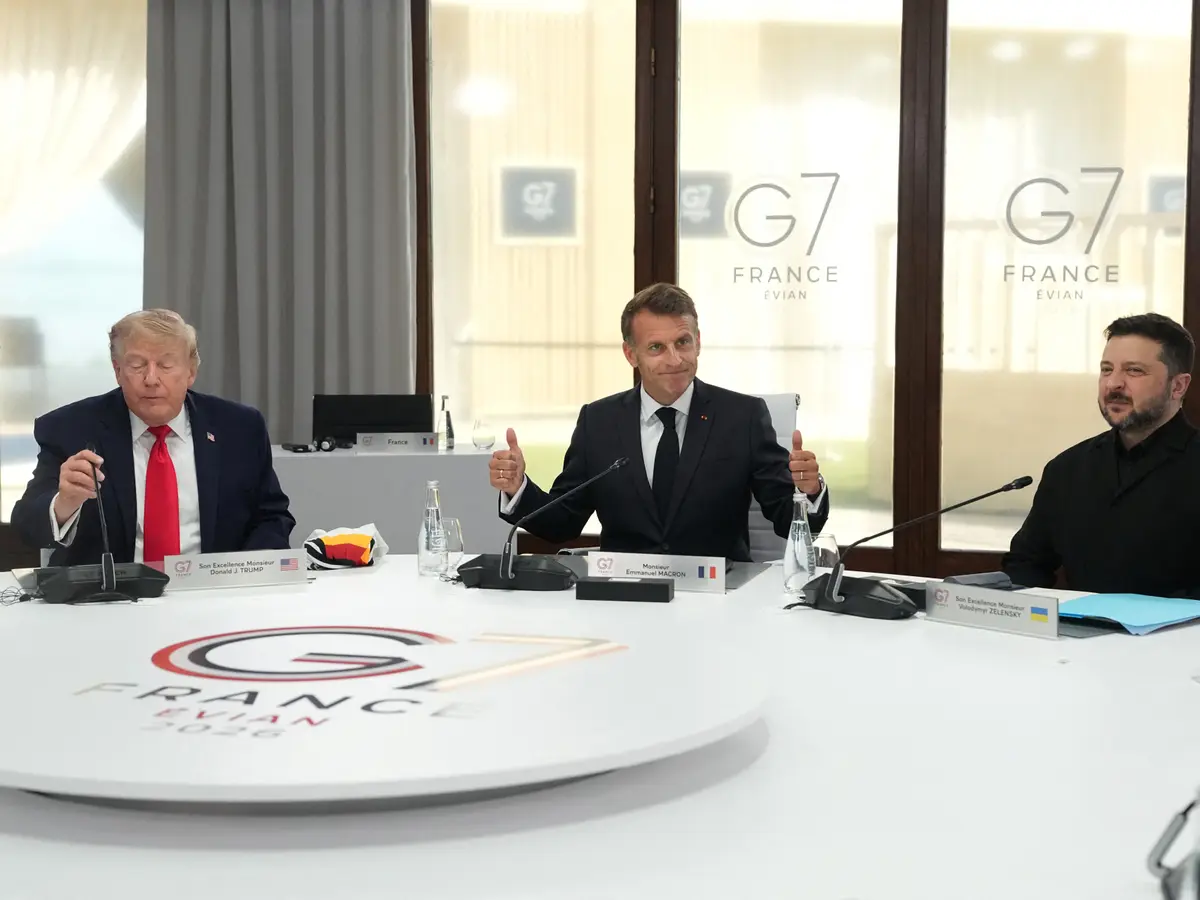 G7 Summit hot-mic moment catches US ally's 'difficult' Trump confession ...
