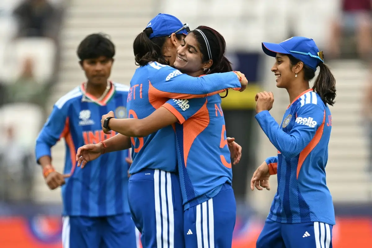 IND-W vs NED-W: Smriti Mandhana's 74, Shree Charani's 4/19 help India ...