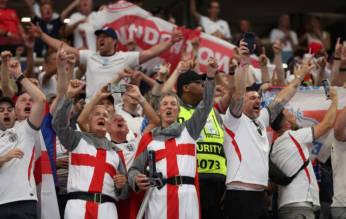 FIFA 2026 | England fans says ticketless people entered Dallas stadium ...