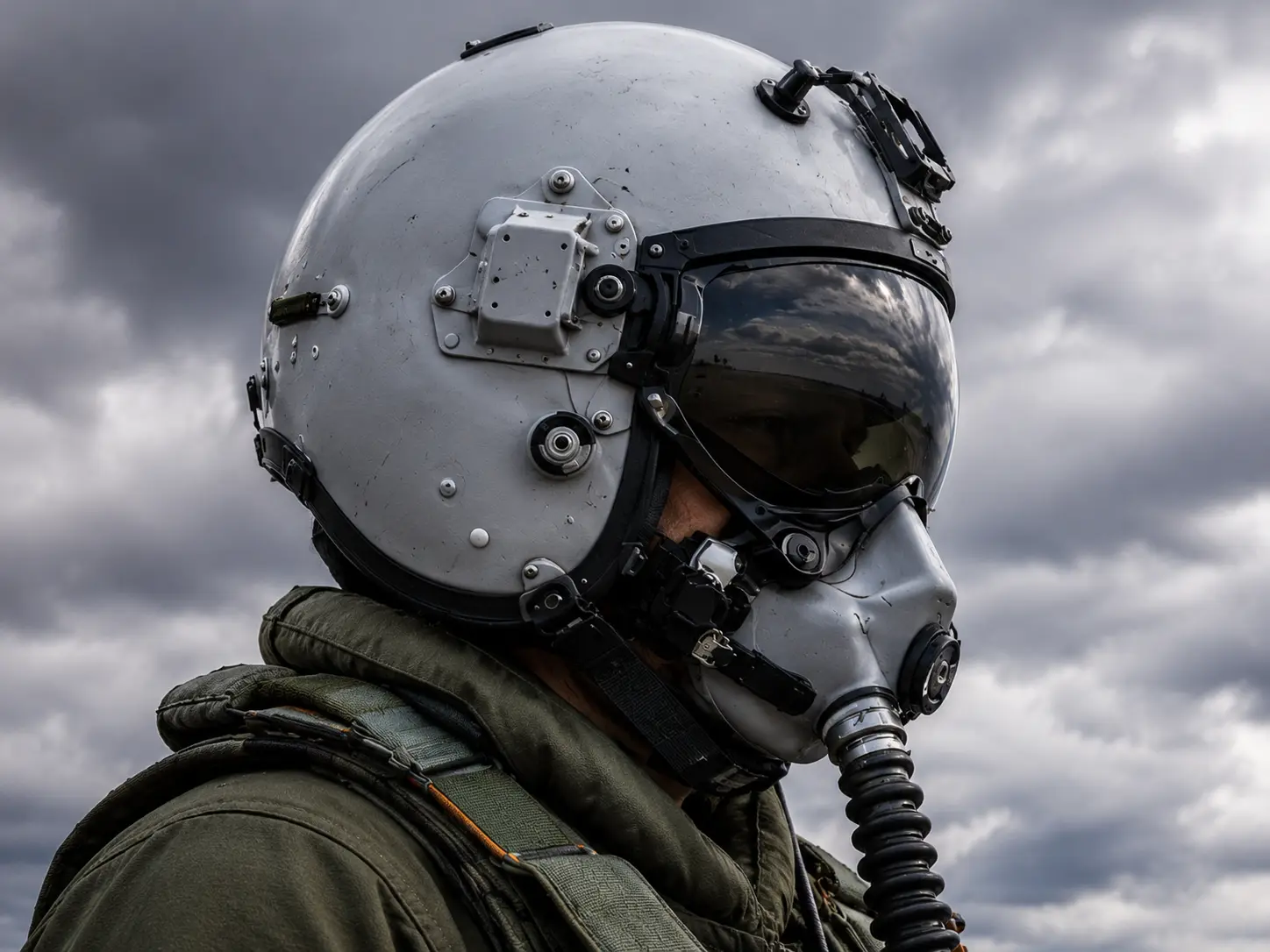 Why Russian fighter helmets look bulky compared to modern US designs