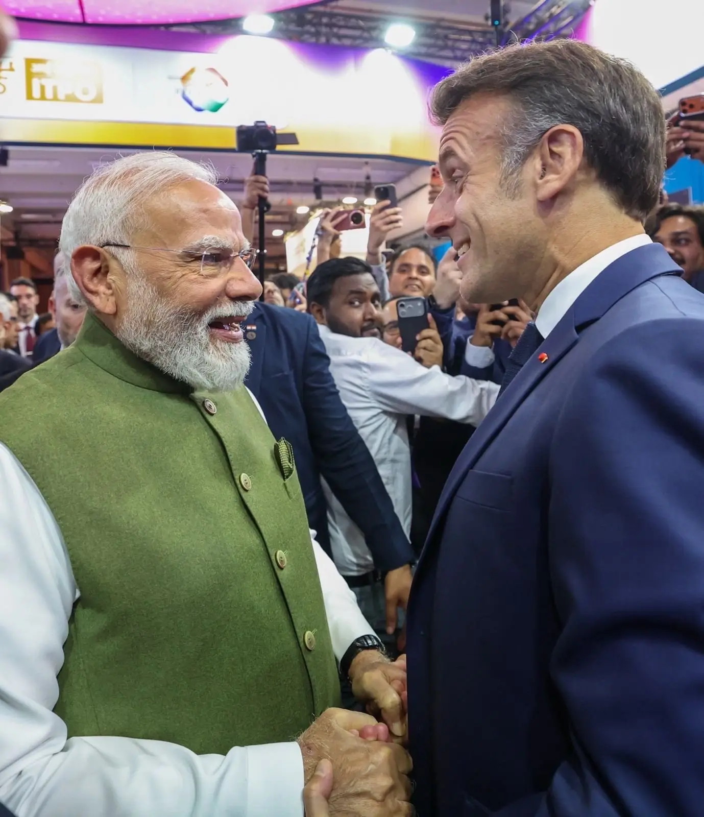 PM Modi outlines India's AI vision at VivaTech 2026, invites global ...
