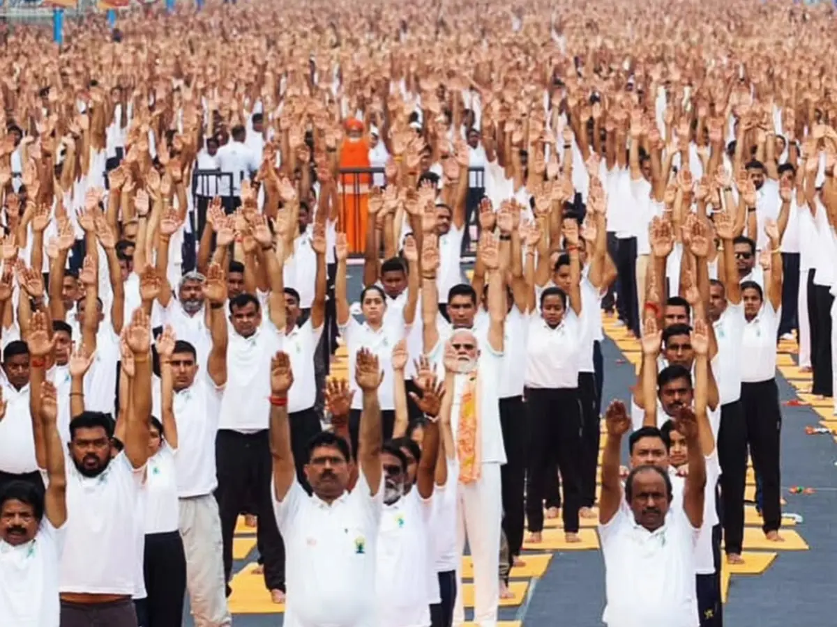 International Yoga Day 2026: The ancient practice that became the world ...