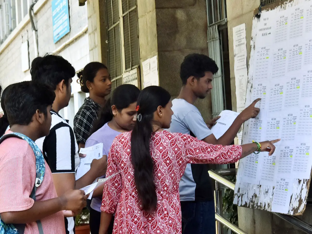 NEET re-exam: A day before re-examination, Hyderabad aspirant found ...