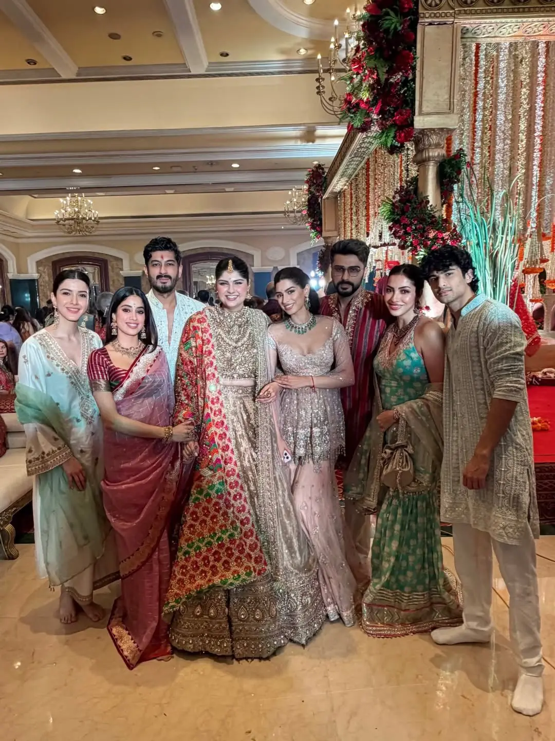 Inside Anshula Kapoor’s pre-wedding celebrations: Kapoor family kick ...