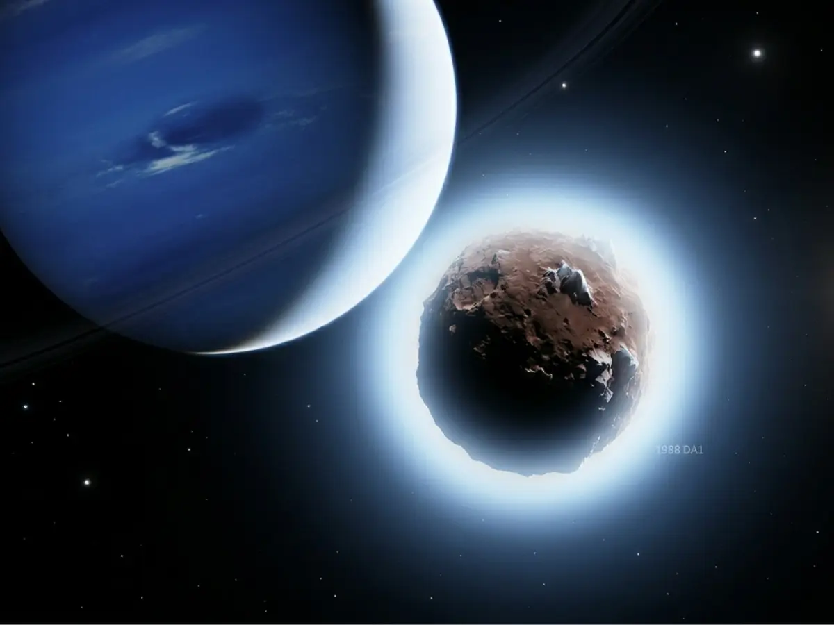 A first since Pluto: Did a comet explosion create atmosphere on this ...