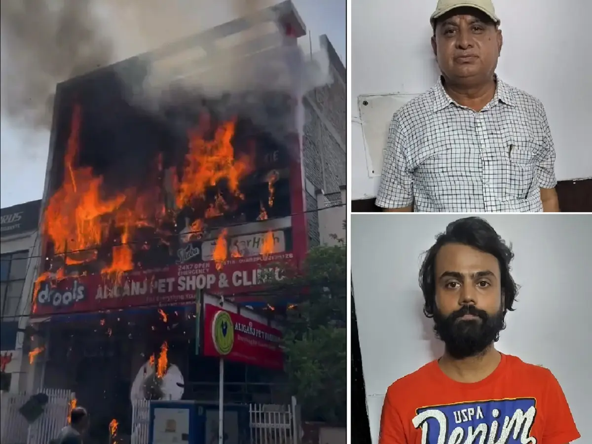 Lucknow fire tragedy: 3 arrested; 4 officials suspended; SIT set up for ...