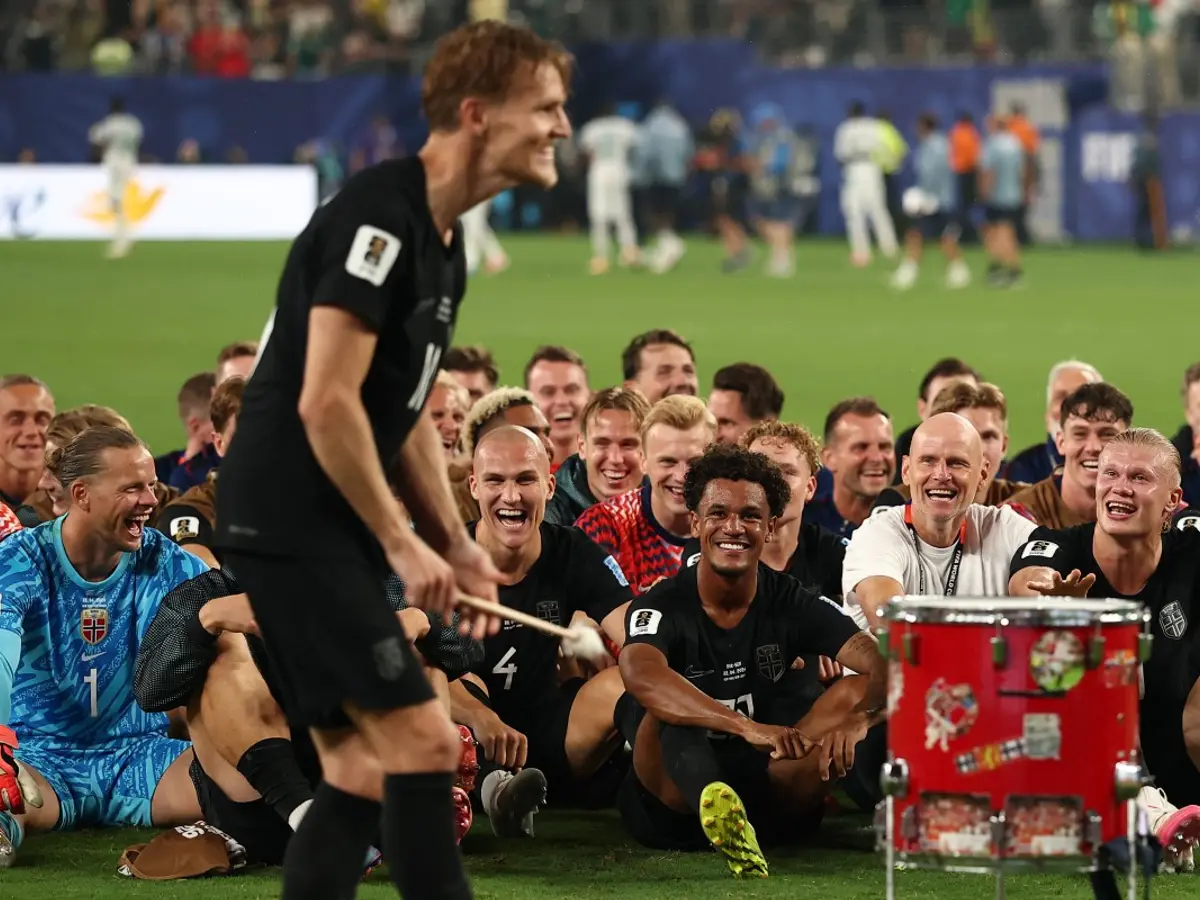 WATCH | Norway's Viking Row celebration goes viral after thrilling ...