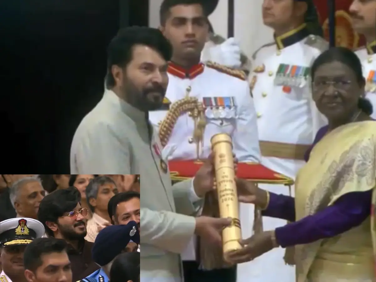 Padma Awards 2026: Mammootty conferred Padma Bhushan by President ...