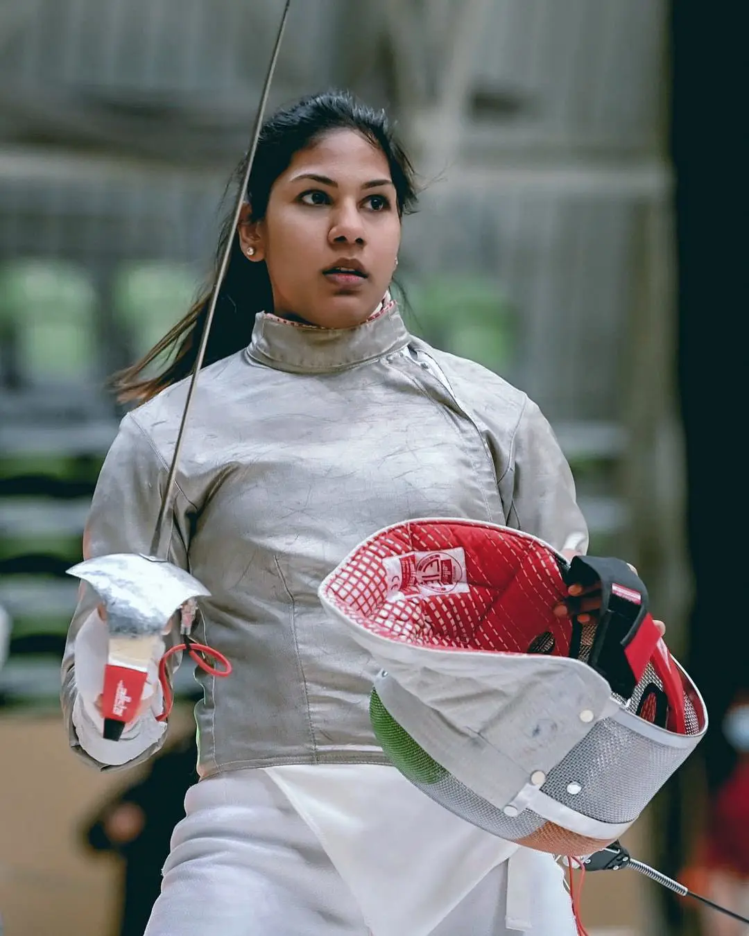 Indian fencer Bhavani Devi issues unconditional apology, seeks relief ...
