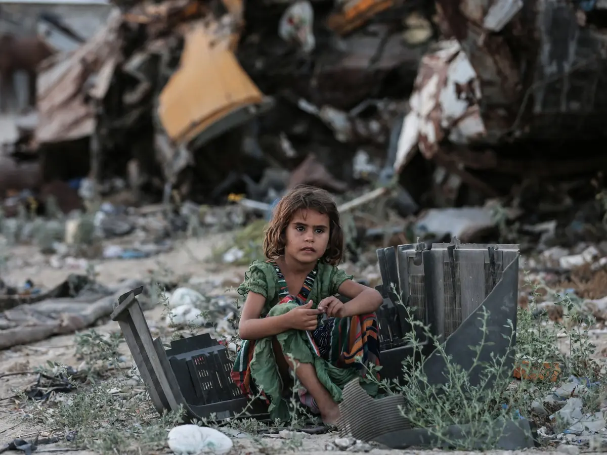 UN claims Israel deliberately targeted Gaza children during and after ...