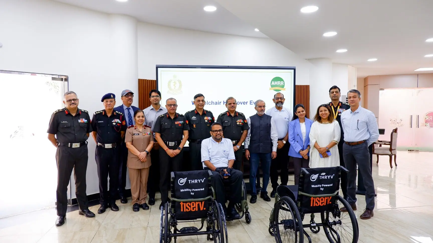 IIT-M provides ultra-light wheelchairs to Indian Army Hospital