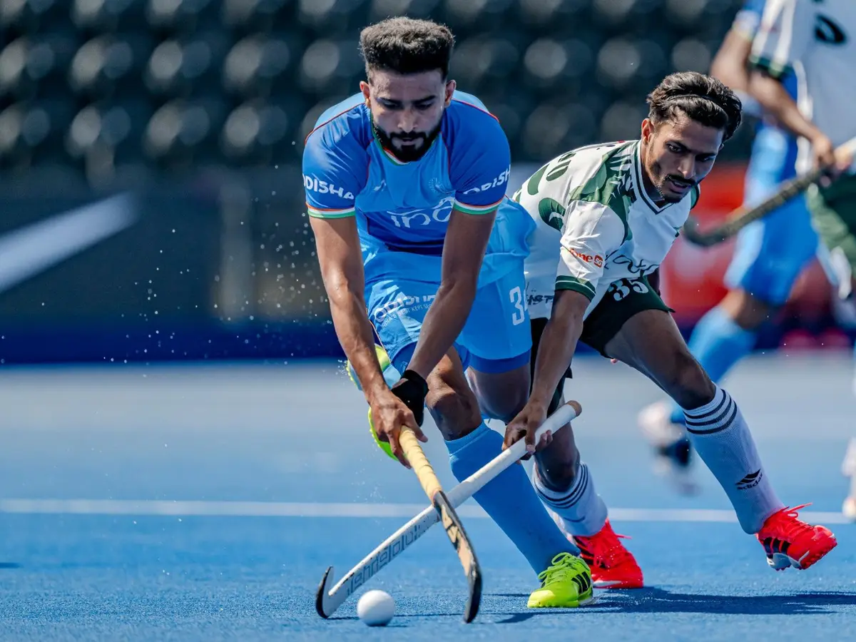 IND vs PAK, FIH Pro League 2026: India edge past arch-rivals Pakistan 4 ...