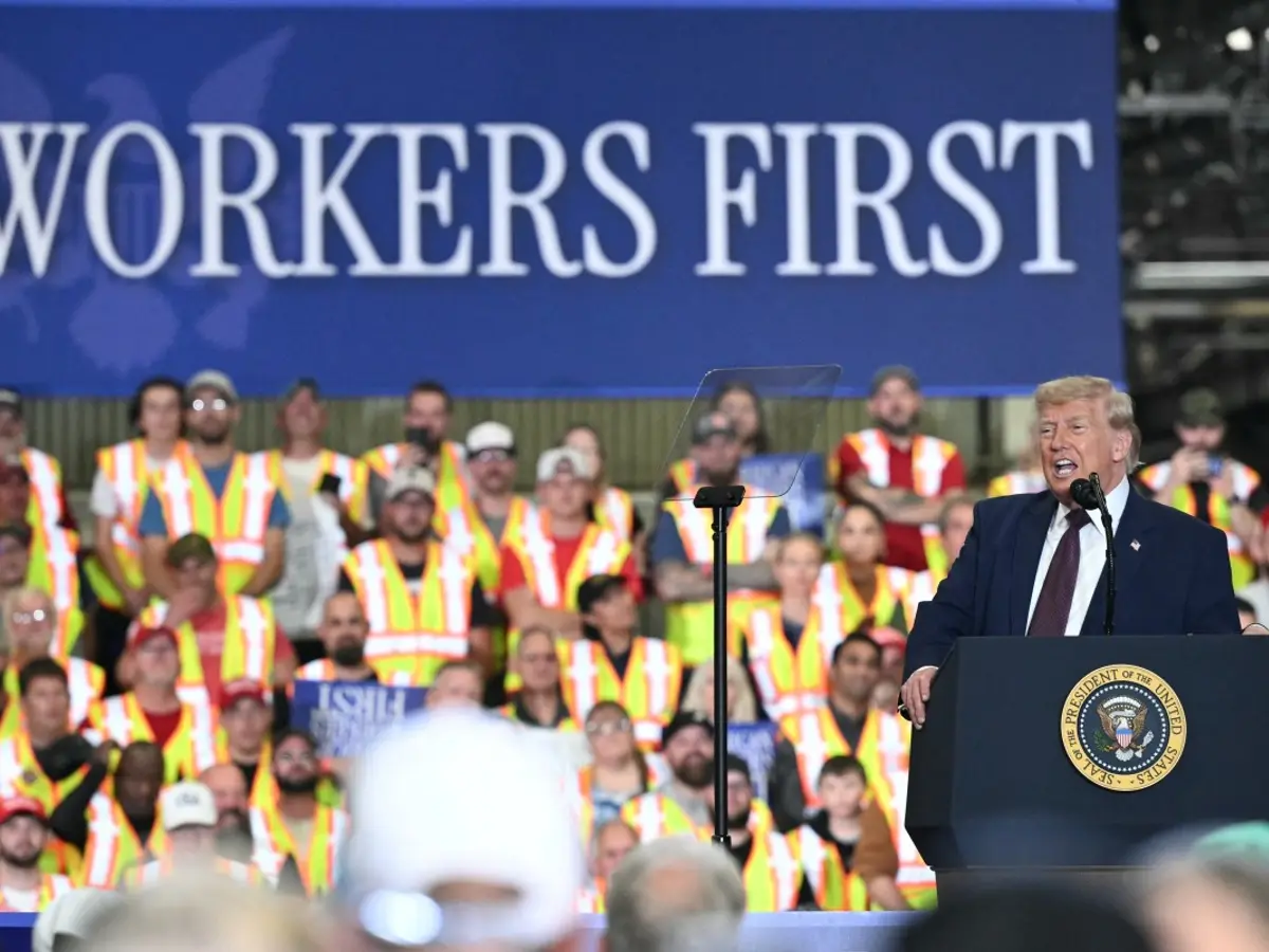 'Who did not vote for me?' Trump's asks in Pennsylvania rally, gets ...
