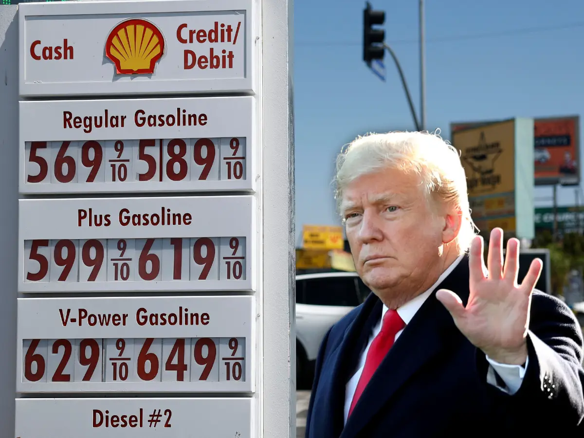 Trump accuses big oil companies of 'gouging' American customers, says ...