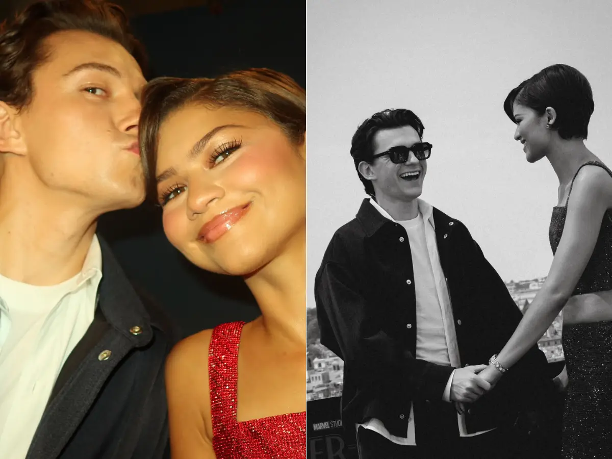 Zendaya’s rare pic with Tom Holland wins the internet; fans call them ...