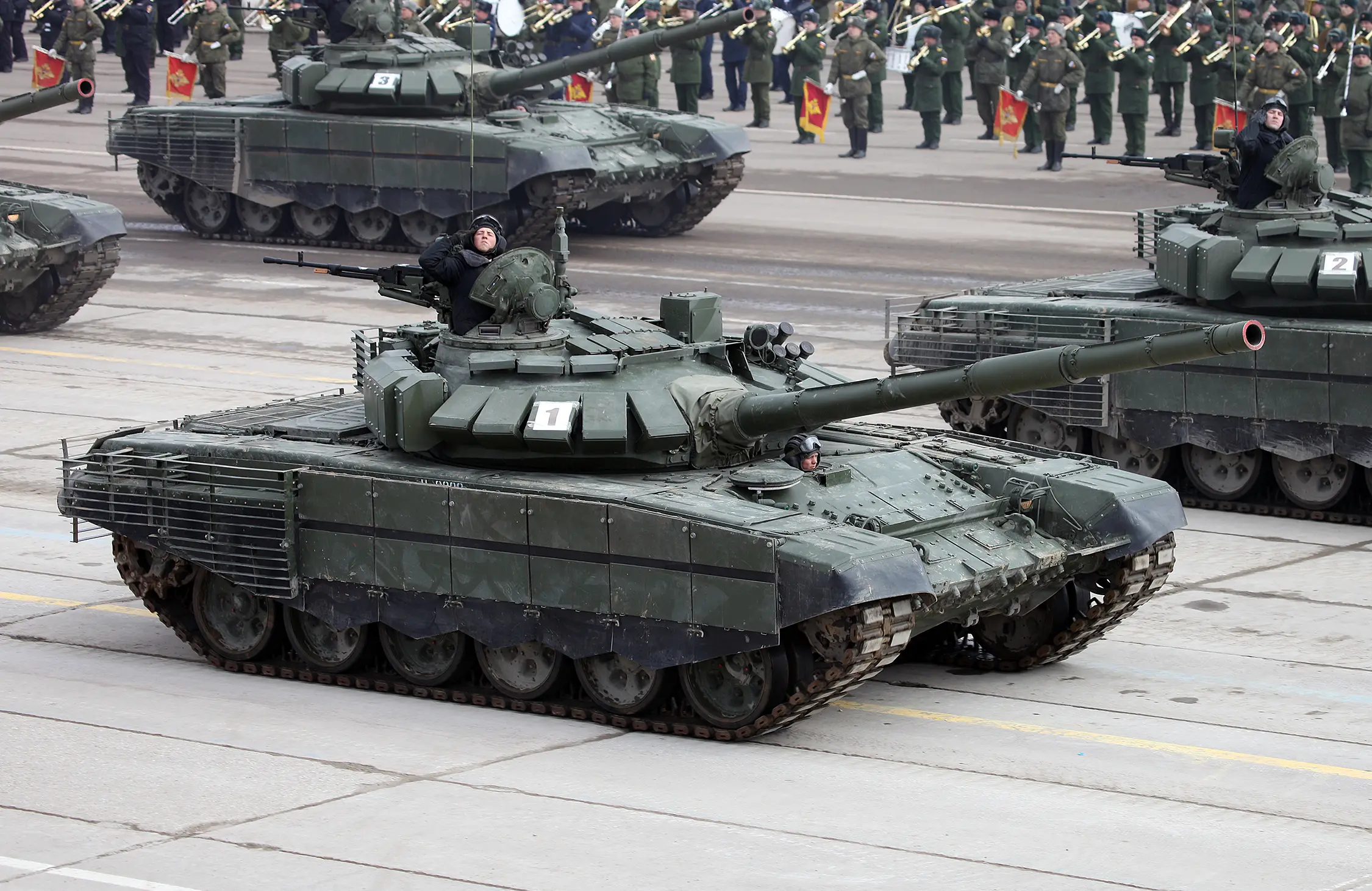 ‘Tank evolution’: How Russian tank design shaped modern warfare